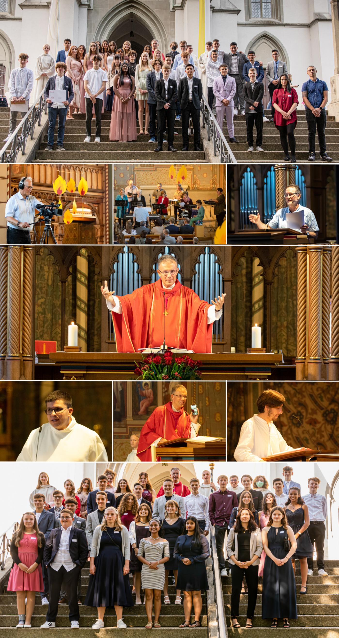 Firmung 2021 in der Kirche St. Maria | Römisch-katholische Kirche im Kanton Schaffhausen